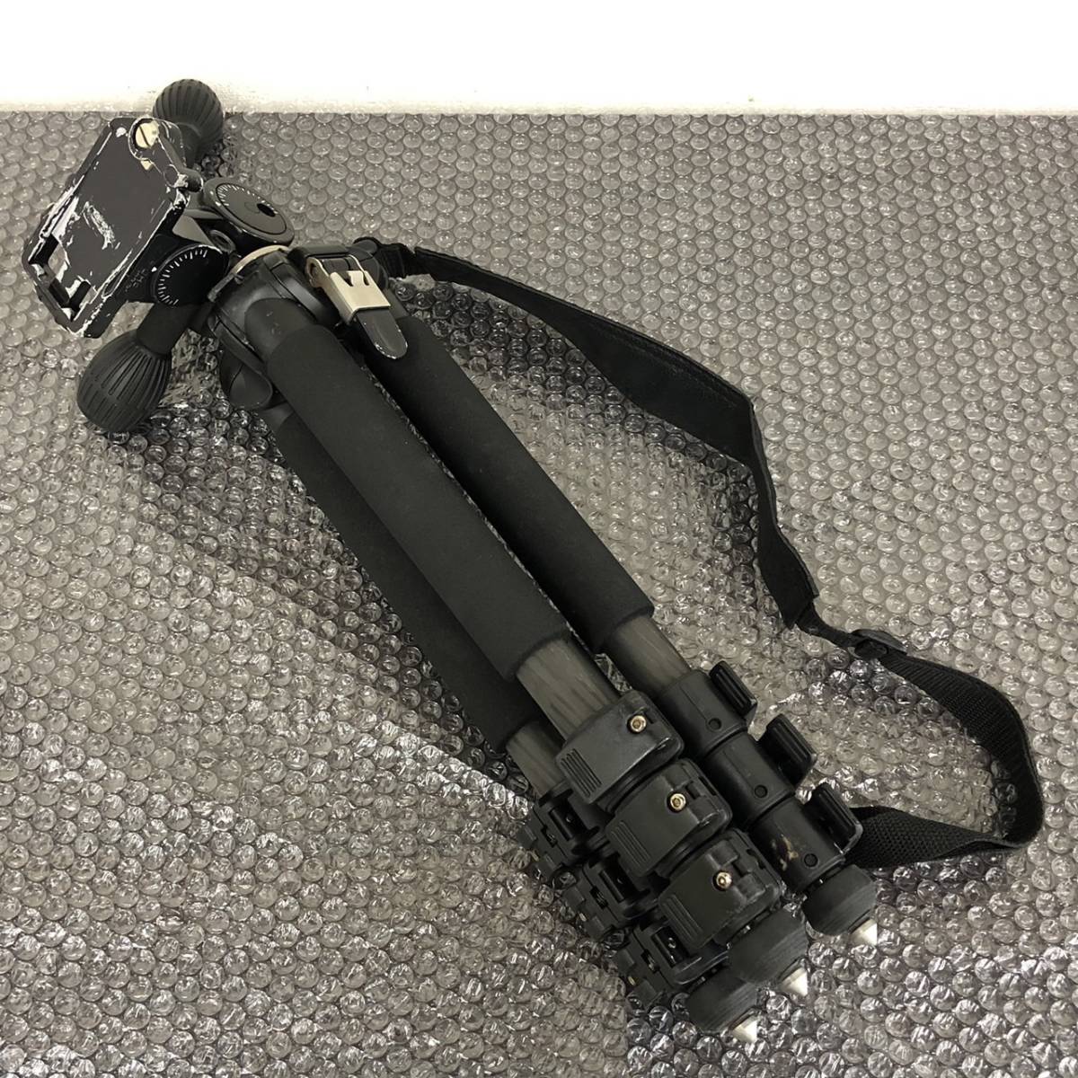 【全体的に状態が悪い】L270730(034)-348/IK5000【名古屋】Velbon ベルボン GEO E545 三脚の落札情報詳細 - ヤフオク落札価格検索 オークフリー