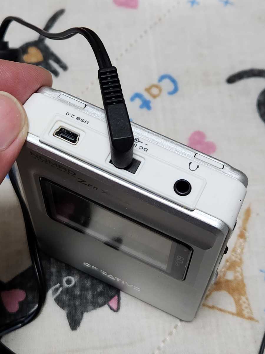 【目立った傷や汚れなし】★CREATIVE【NOMAD Jukebox ZEN Xtra 60GB】20年前のold DAP★とてもアナログな ...