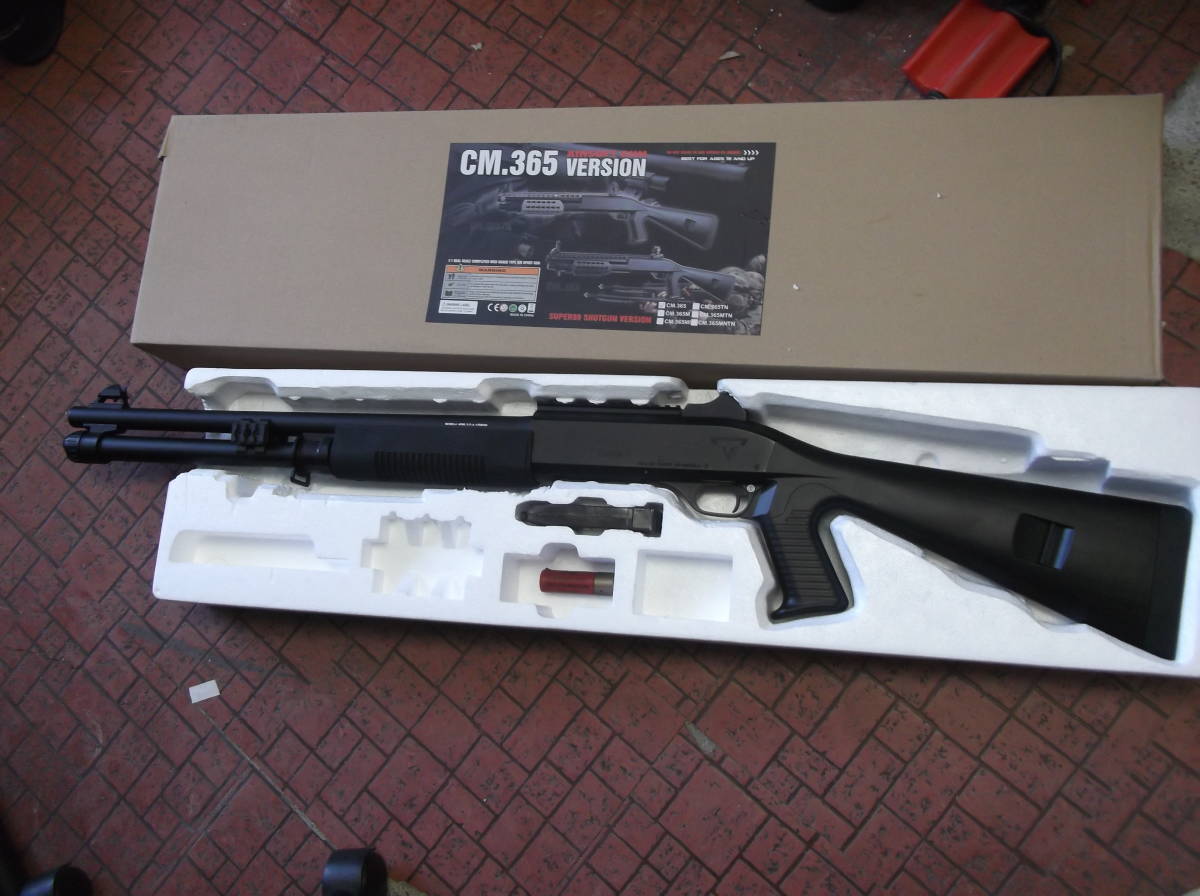 CYMA CM373M Benelli M4 TTI JOHN WICK カスタム フルメタル ベネリM3 SAI 東京マルイ ショットガン ...