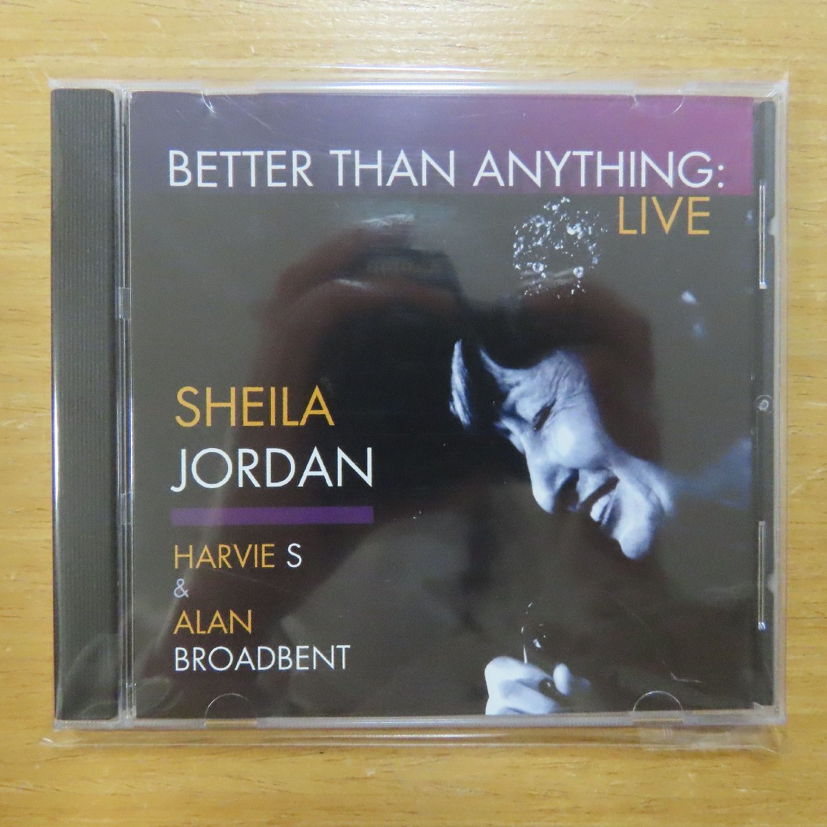 【やや傷や汚れあり】801097100259;【CD】SHEILA JORDAN / BETTER THAN ANYTHING:LIVE THERE-0025の落札情報詳細 - ヤフオク落札 ...