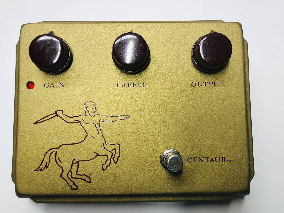 【傷や汚れあり】希少！初期 Keeley KATANA BOOST クリーンブースター オーバードライブ KLON Centaur カタナ ...