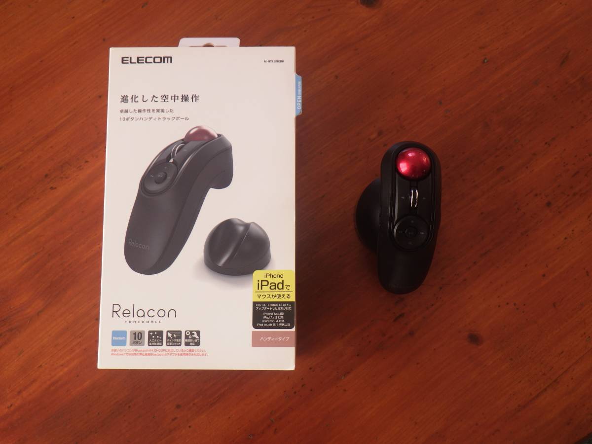 【未使用に近い】ELECOM トラックボール Relacon M-RT1BRXBK 中古美品の落札情報詳細 - Yahoo!オークション落札価格検索 オークフリー