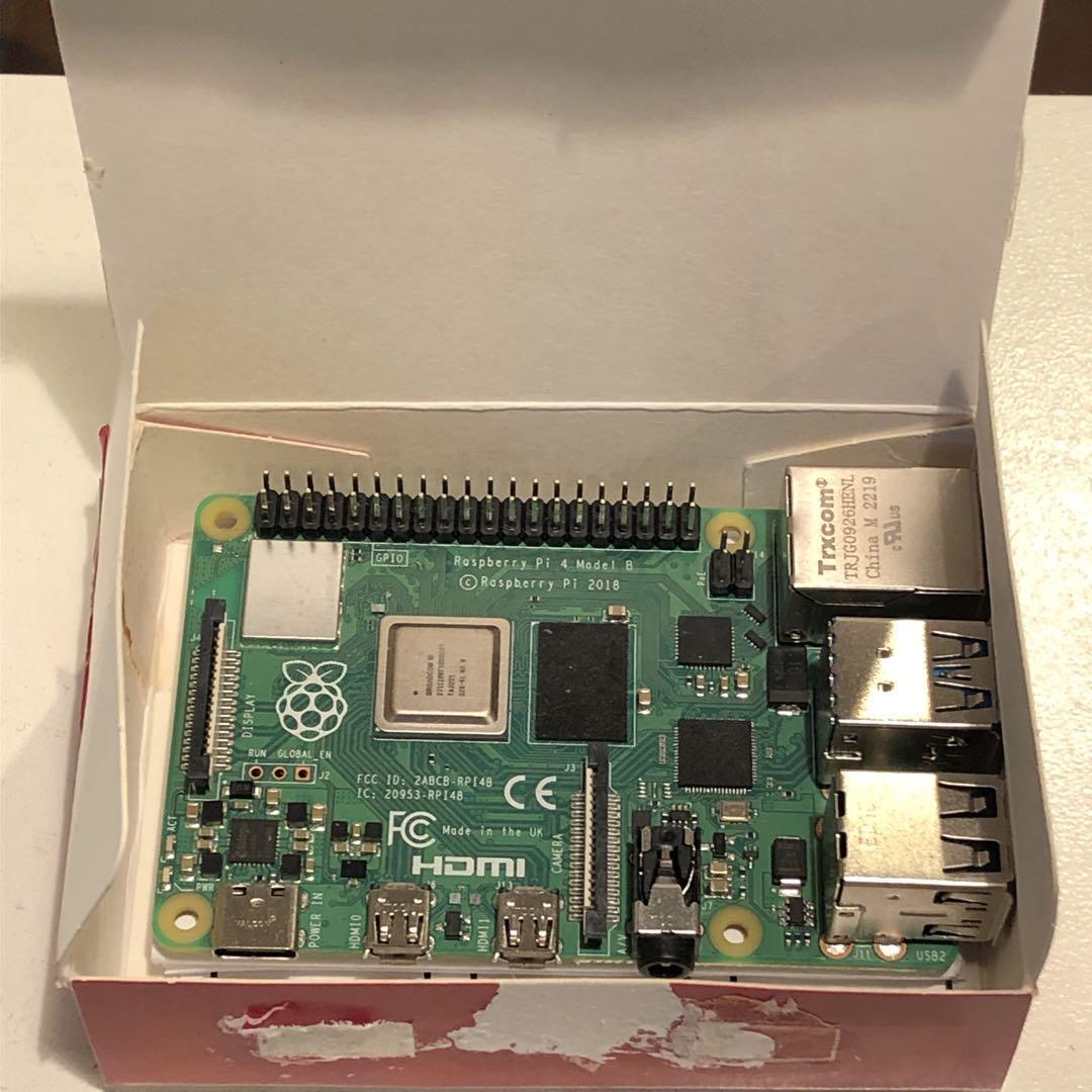 【未使用】新品 ラズベリーパイ4 モデルB /Model B/8GB element14 Raspberry Pi 4 Model B 8GB ...