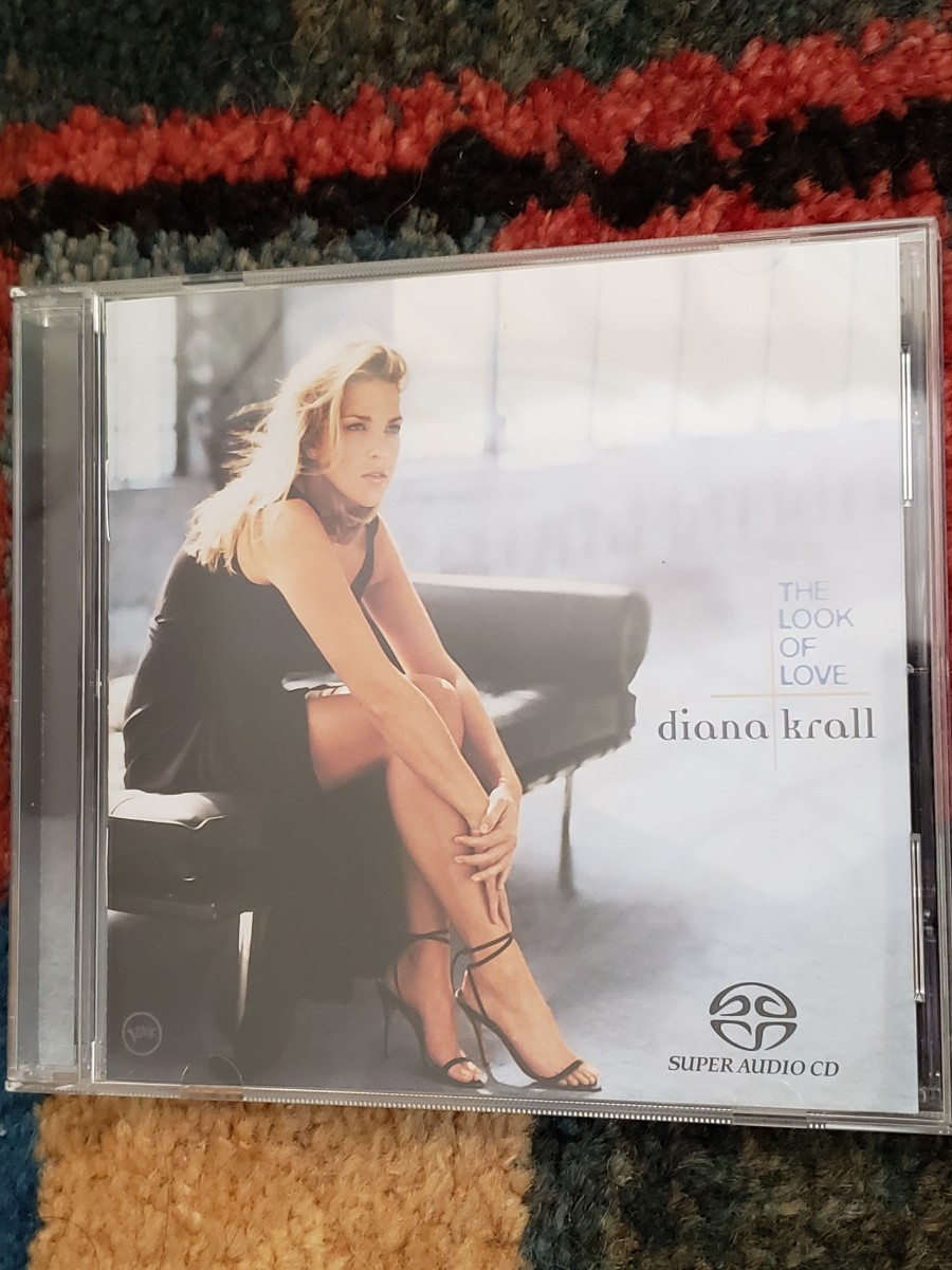 【未使用】SACD Hybrid盤 未開封 超希少品 完全限定盤 ダイアナ・クラール ザ・ルック・オブ・ラヴ Diana Krall The Look Of Love 新品の落札情報詳細 ...