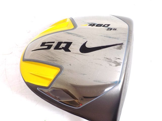 【目立った傷や汚れなし】程度良好 ナイキ/NIKE ドライバー SQ サスクワッチ 460 グラファイトデザイン 1W 日本仕様 9.5/S/45/D1 ゴルフクラブ 高反発 男性 右利きの ...