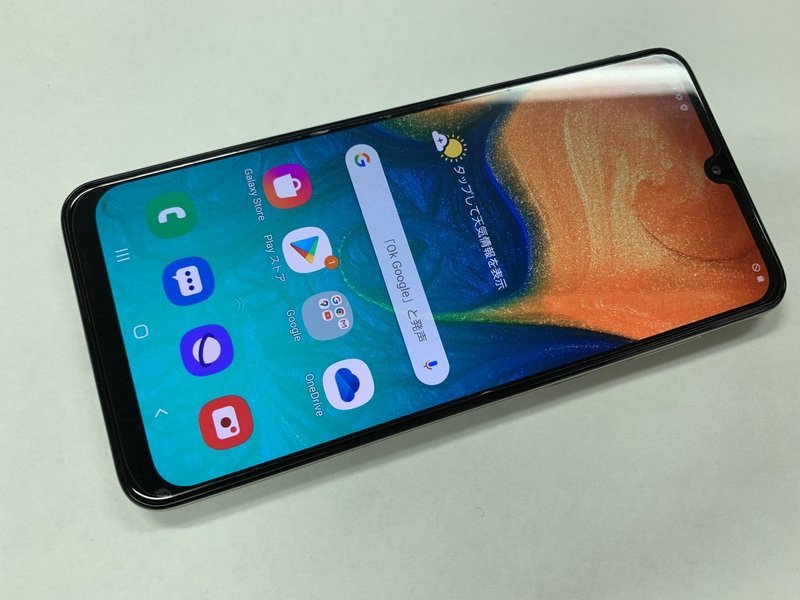 【傷や汚れあり】DC830 SIMフリー J:COM Galaxy A30 SCV43の落札情報詳細 - ヤフオク落札価格検索 オークフリー