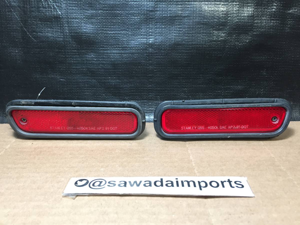 【やや傷や汚れあり】米国ホンダ アコード CD系 プレリュード BA8系 リアサイドマーカー セット ソケット付き USDM 北米仕様 国内発送無料の落札情報詳細 - ヤフオク落札価格検索 ...