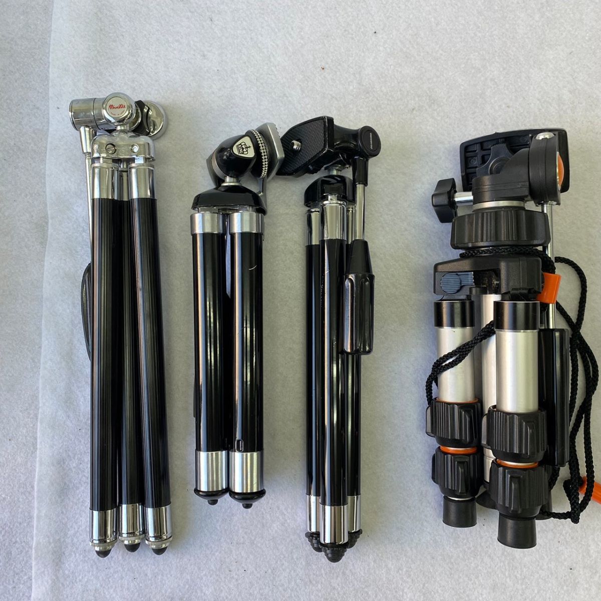 【傷や汚れあり】Y340-000 三脚 7点セット SLIK/HAKUBA/minette/KING/NASHICA/Tecc.Land まとめ 約最小19.5-最大115㎝ ②の落札情報詳細 ...