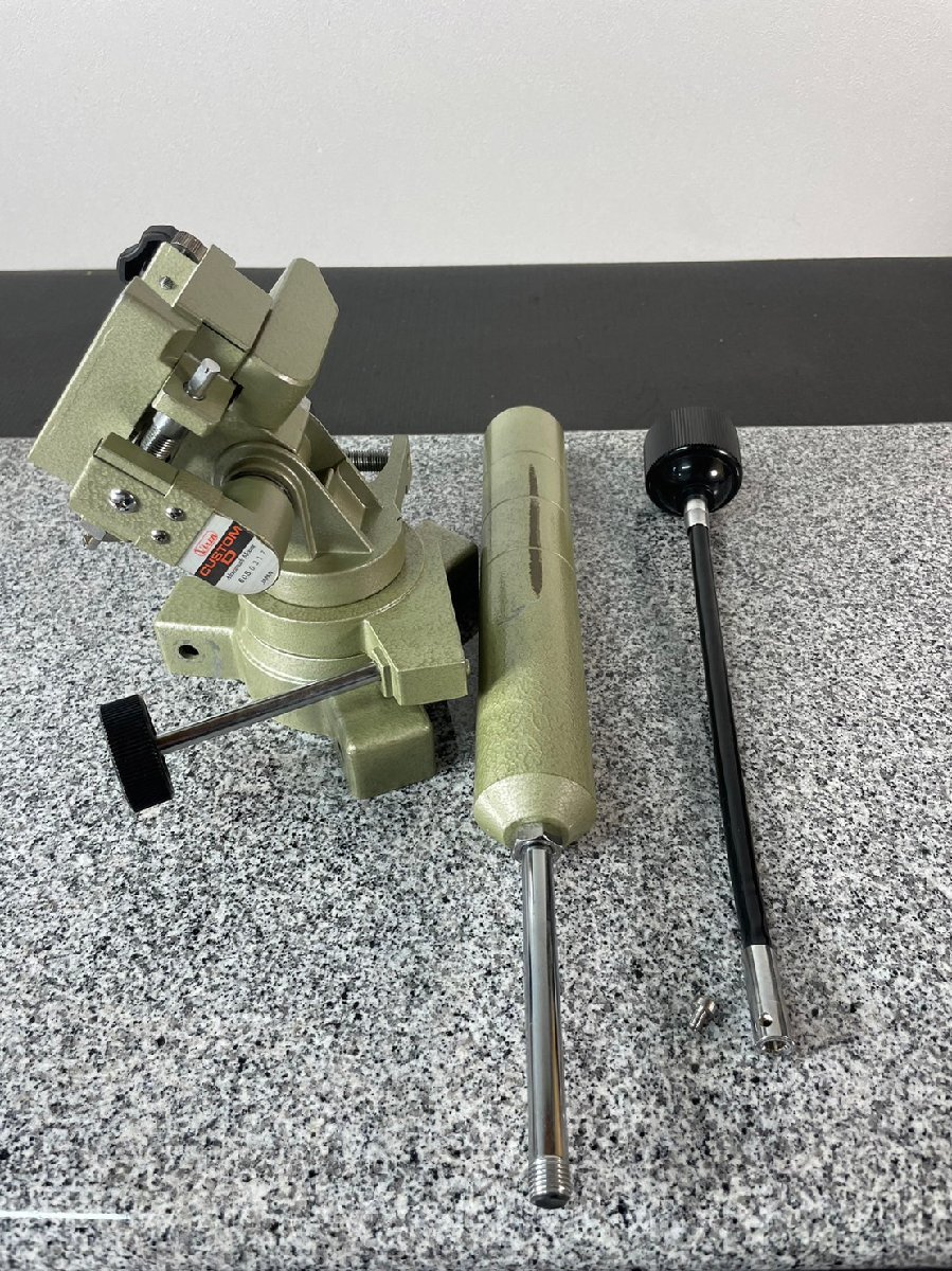 【傷や汚れあり】[JM][G384910] Vixen ビクセン CUSTOM D Altazimuth Mount カスタム経緯台 ウェイト ...