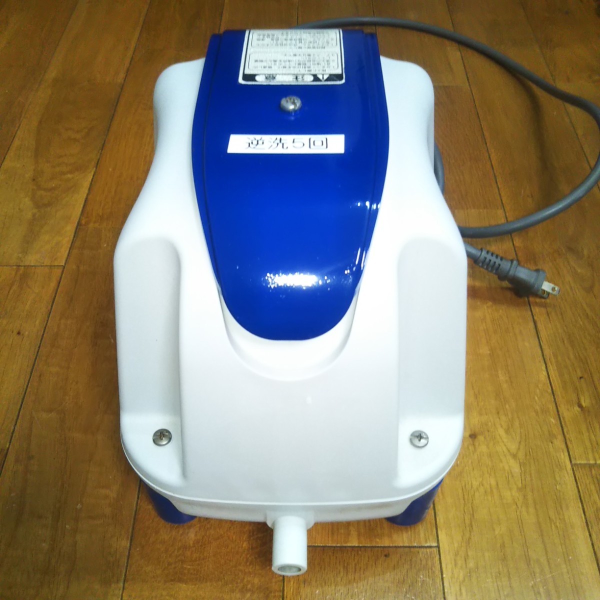 【傷や汚れあり】浄化槽 浄化王 ブロワ エアーポンプ ブロアー テクノ高槻 ニッコーブロワ FP-80N 浄化王-7専用 風量80L/min 動作確認済み 分解洗浄の落札情報詳細 - ヤフオク ...