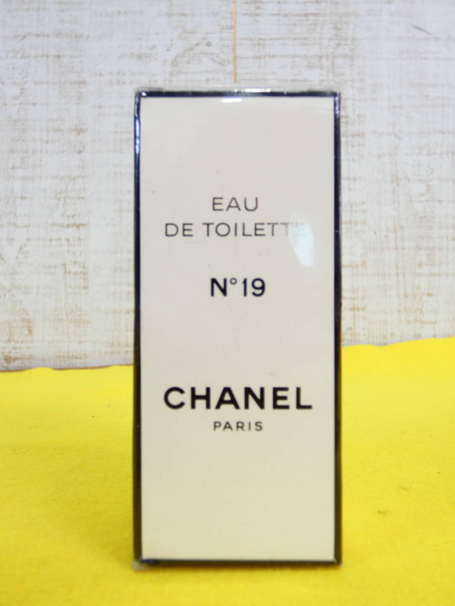 【未使用】S) (K-11) 未開封！ CHANEL シャネル N°19 No19 EAU DE TOILETTE 50ml 香水@60の落札 ...