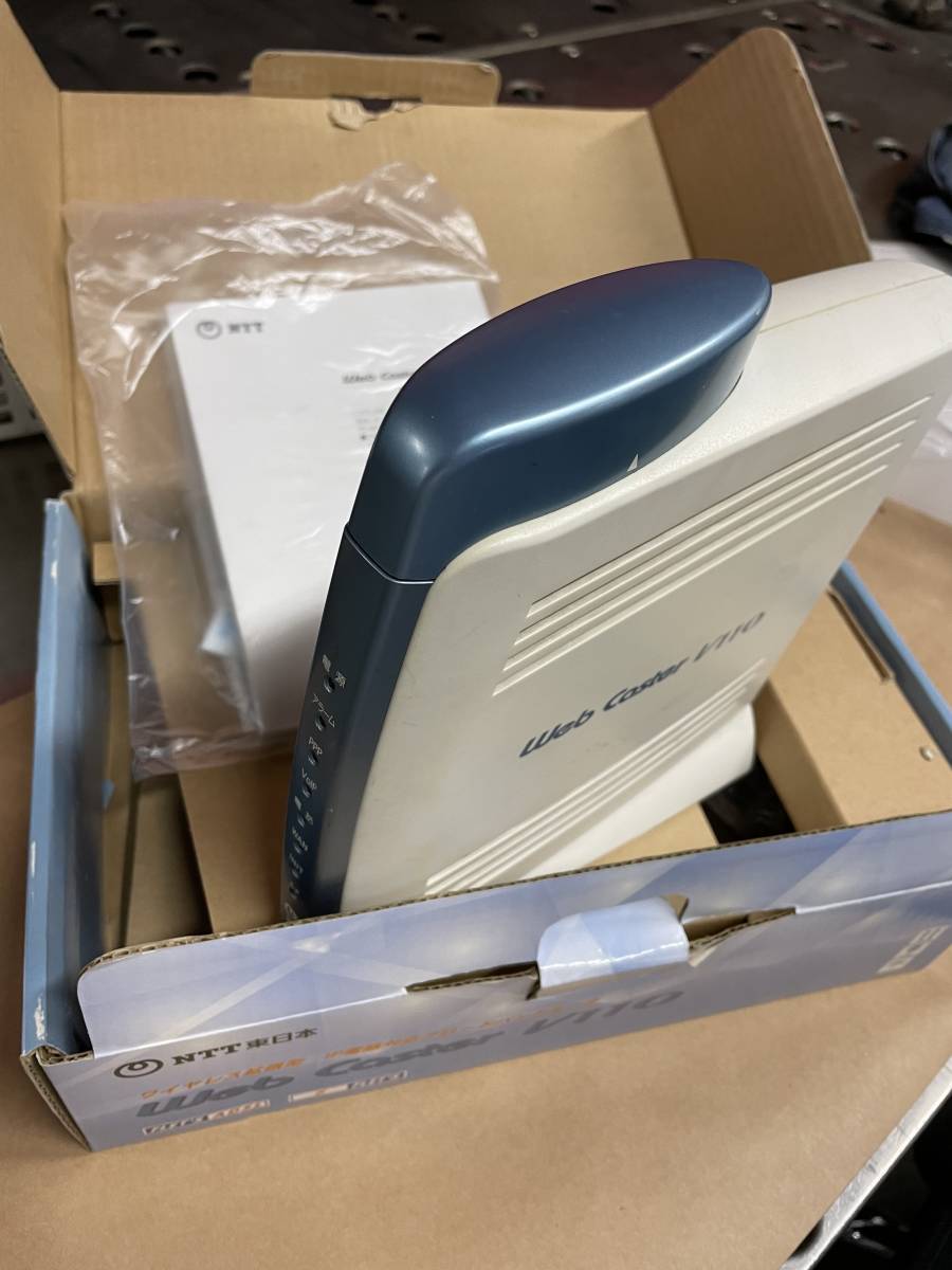 【やや傷や汚れあり】web caster v110 ブロードバンドルーターの落札情報詳細 - ヤフオク落札価格検索 オークフリー