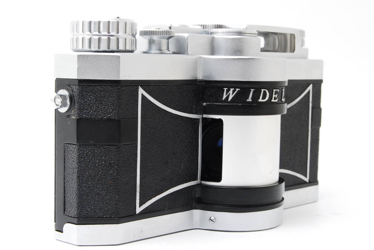 【目立った傷や汚れなし】【希少な動作品】 パノン PAN ON WIDELUX MODEL F6 LUX 26mm F2.8 ワイドラックス ...