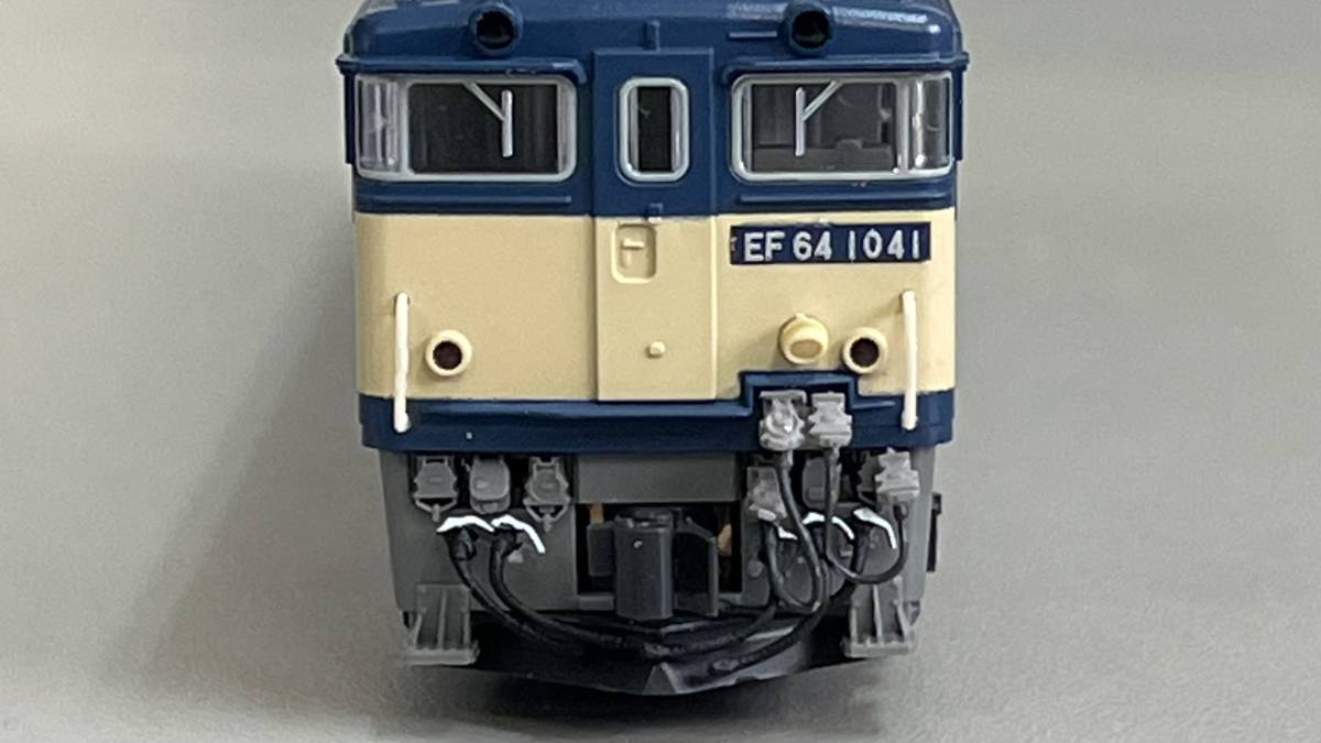 【未使用】KT047 KATO EF64-1000番台 ジャンパーケーブル セット 2個＝1機分 3Dパーツの落札情報詳細 - Yahoo!オークション落札価格検索 オークフリー