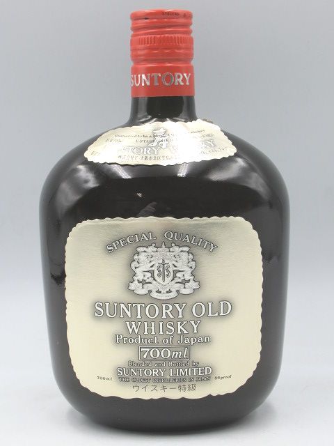 【やや傷や汚れあり】 未開栓 SUNTORY OLD サントリー オールド ウイスキー 特級 スペシャル クオリティ 古酒 サントリーリミテッド WHISKY 700ml 43％ の落札情報 ...