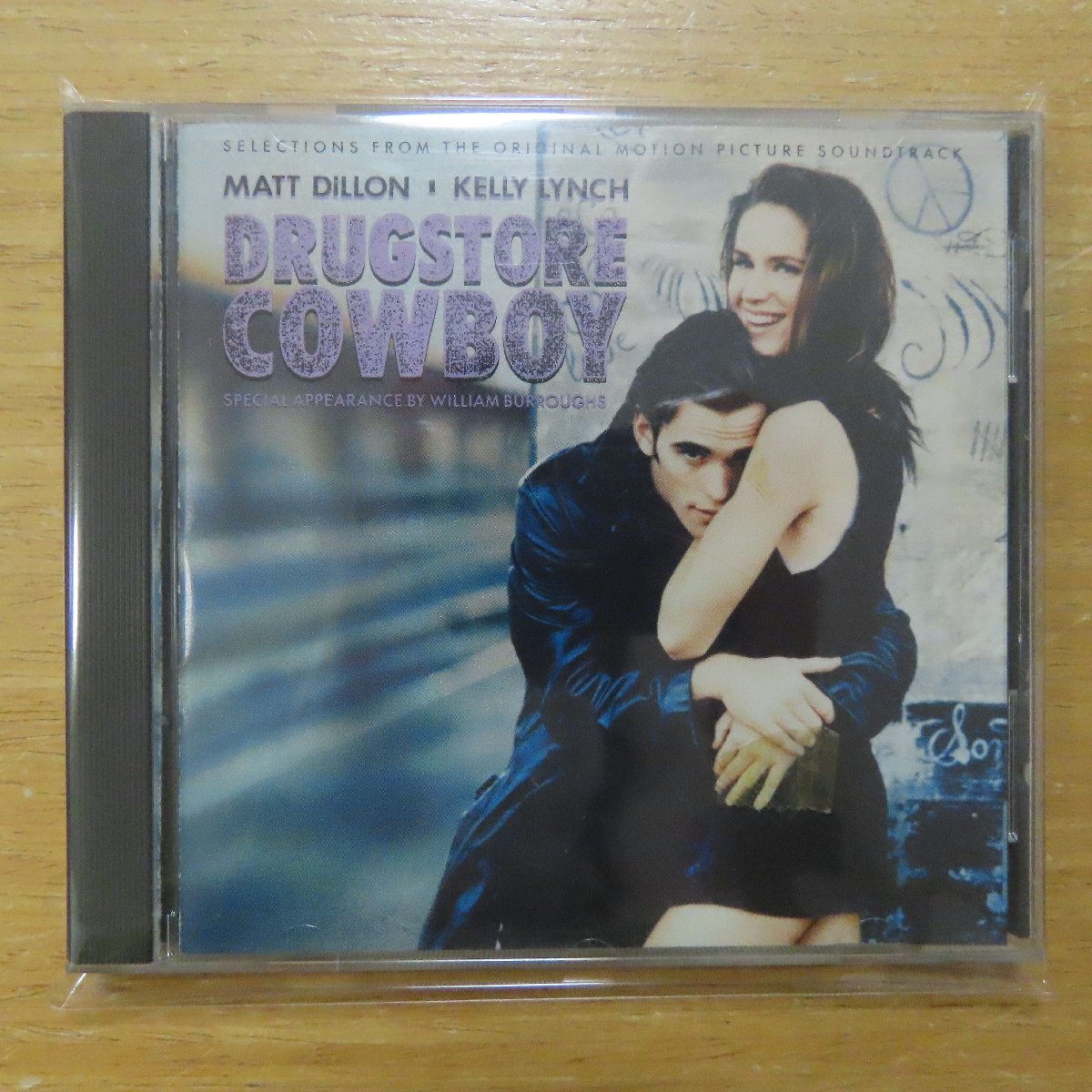 【やや傷や汚れあり】012416307727;【CD】OST / DRUGSTORE COWBOY 3077-2-Nの落札情報詳細 - ヤフオク落札価格検索 オークフリー