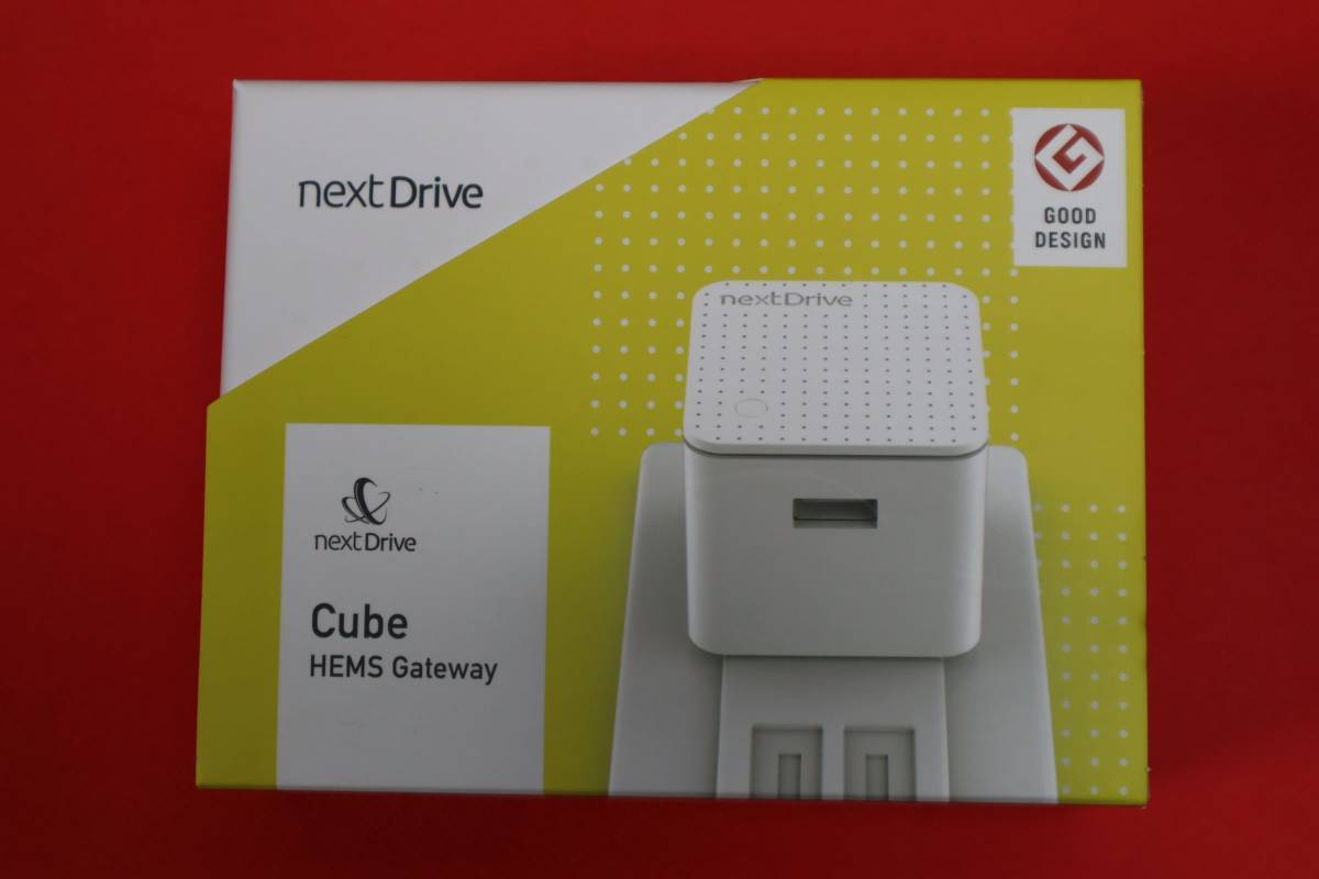 【未使用】...S0024 & Next Drive Cube J1 HEMS ゲートウェイ Gatewayの落札情報詳細 - ヤフオク落札価格検索 オークフリー