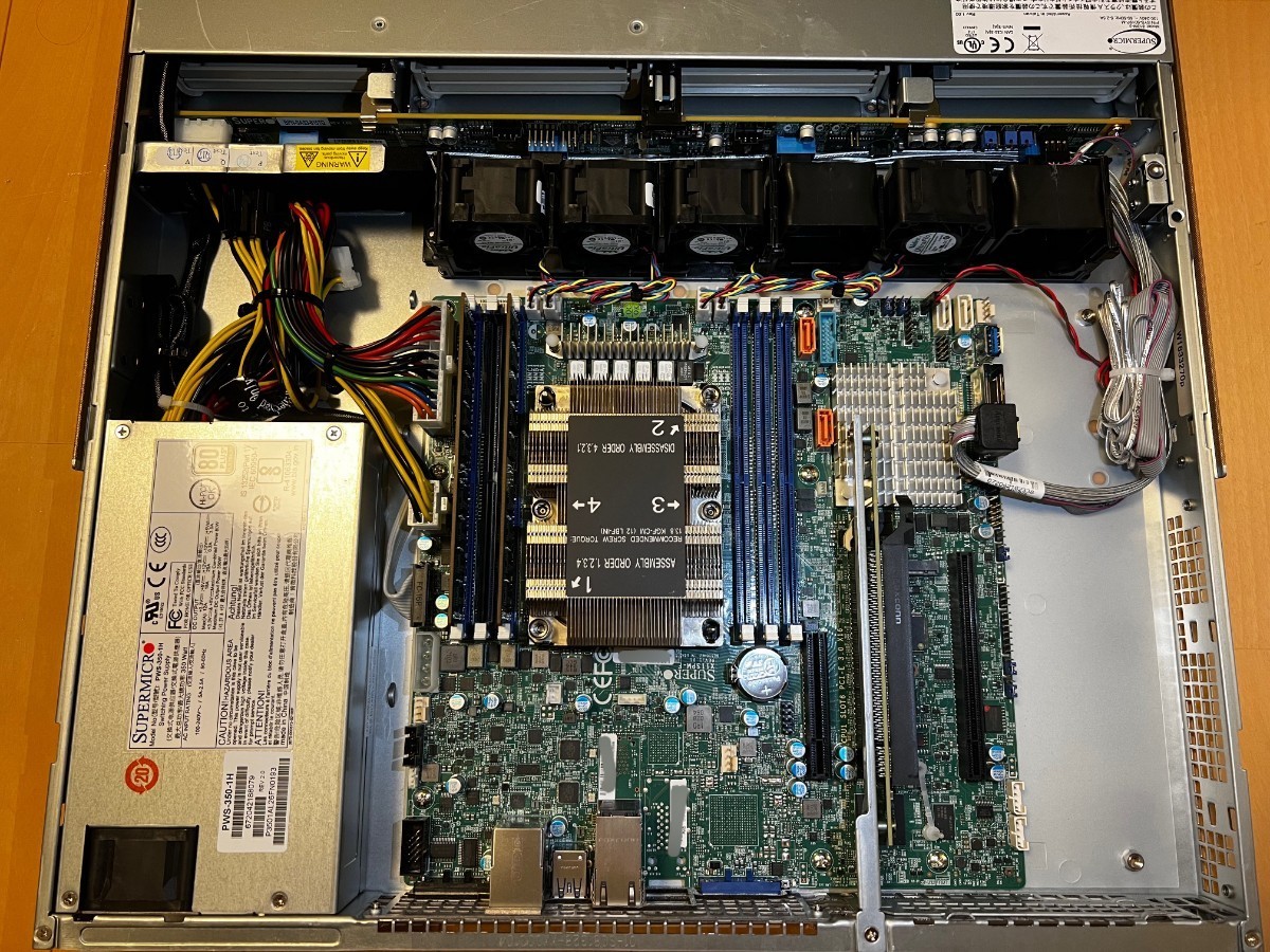 Supermicro/スーパーマイクロ CSE-PT26 サーバーラック マウントキット SC742 , SC743, SC745 ...