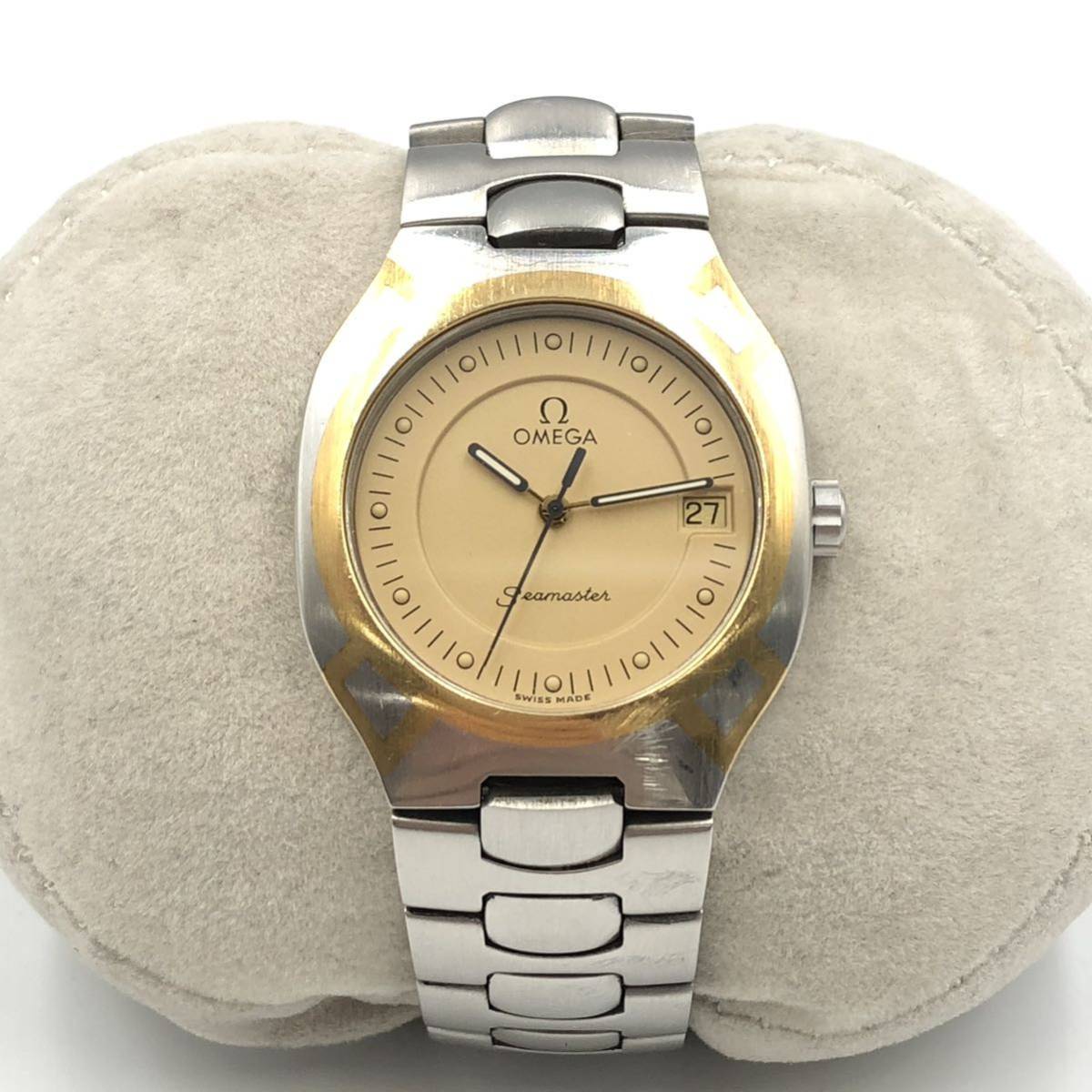 【傷や汚れあり】3.30MZ-G227★OMEGA SEAMASTER メンズ腕時計★オメガ/シーマスター/シルバーカラー/Watch/ウォッチ/男性用/EA3 EB2の落札情報詳細 ...