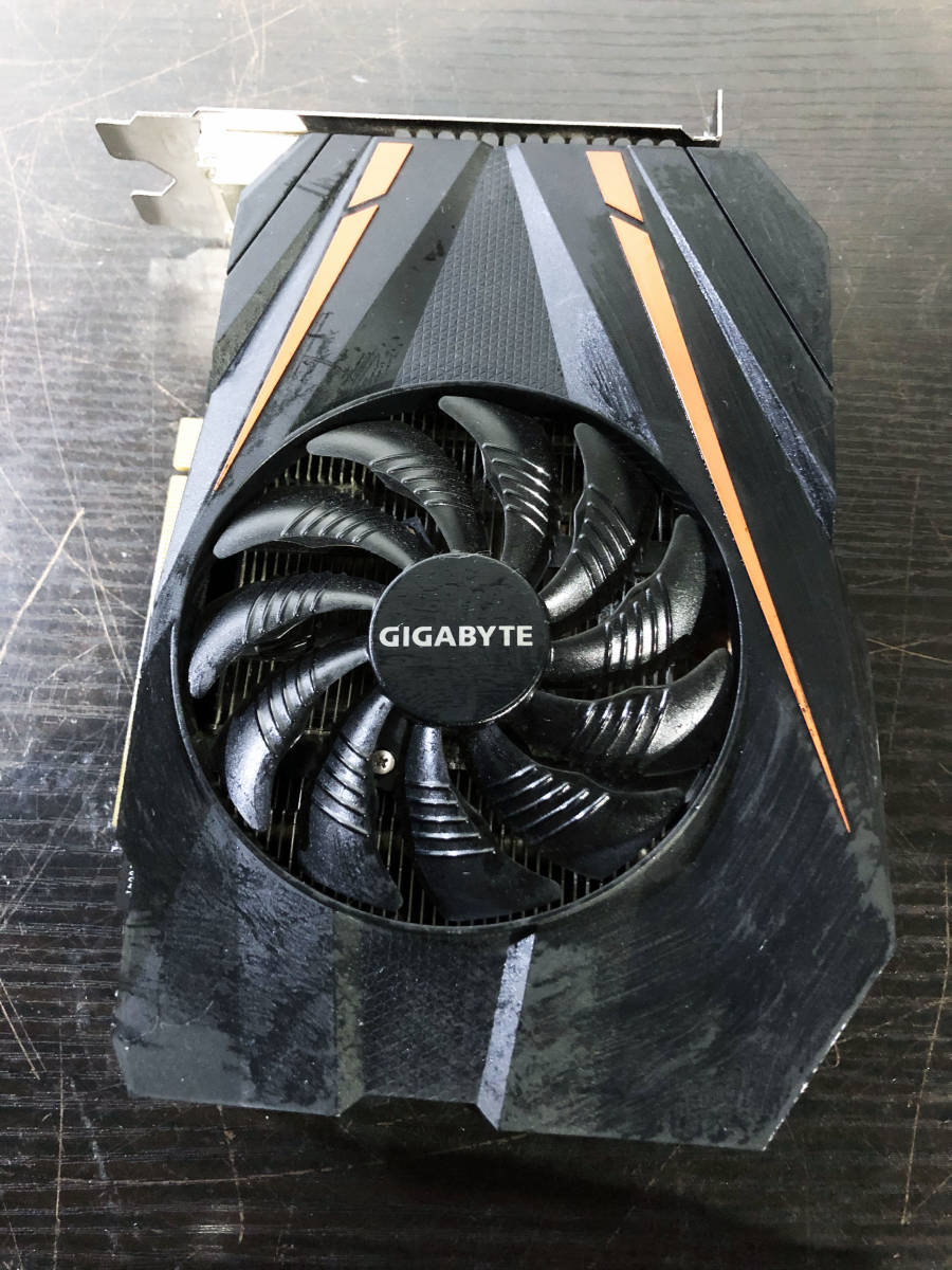 【やや傷や汚れあり】 ★ 中古★GIGABYTE ギガバイトGeForce GTX1070 8GB GV-N1070IXOC-8GD【GV ...