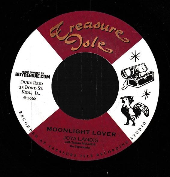 【やや傷や汚れあり】[Moonlight Lover Riddim] Joya Landis - Moonlight Lover / Winston Wright - Moonlight ...