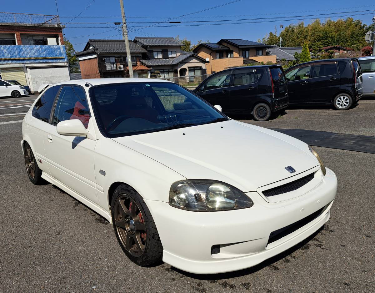 【走行距離 150,913 km】シビックタイプR-X EK9 修復歴無し の落札情報詳細 - ヤフオク落札価格検索 オークフリー