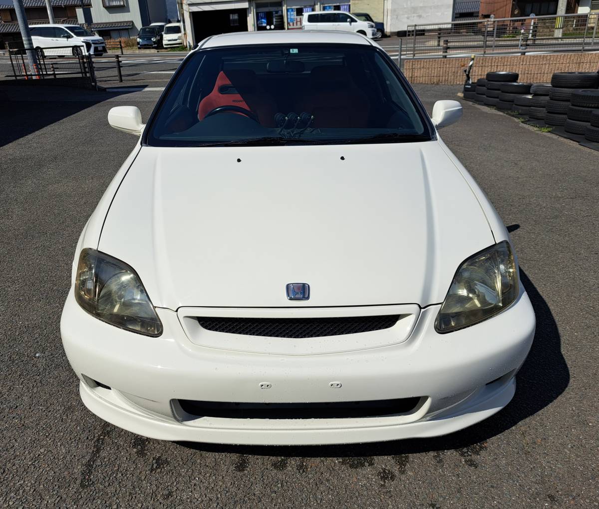 【走行距離 150,913 km】シビックタイプR-X EK9 修復歴無し の落札情報詳細 - ヤフオク落札価格検索 オークフリー