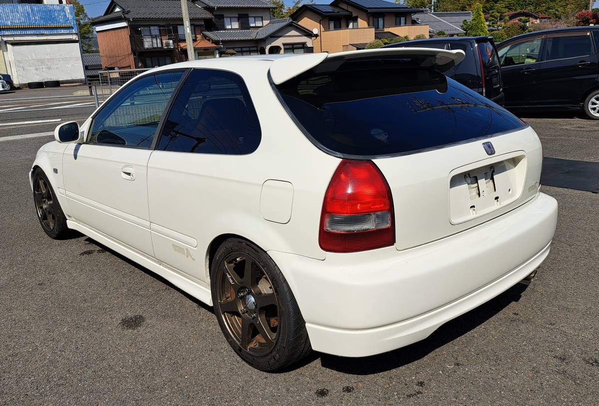 【走行距離 150,913 km】シビックタイプR-X EK9 修復歴無し の落札情報詳細 - ヤフオク落札価格検索 オークフリー