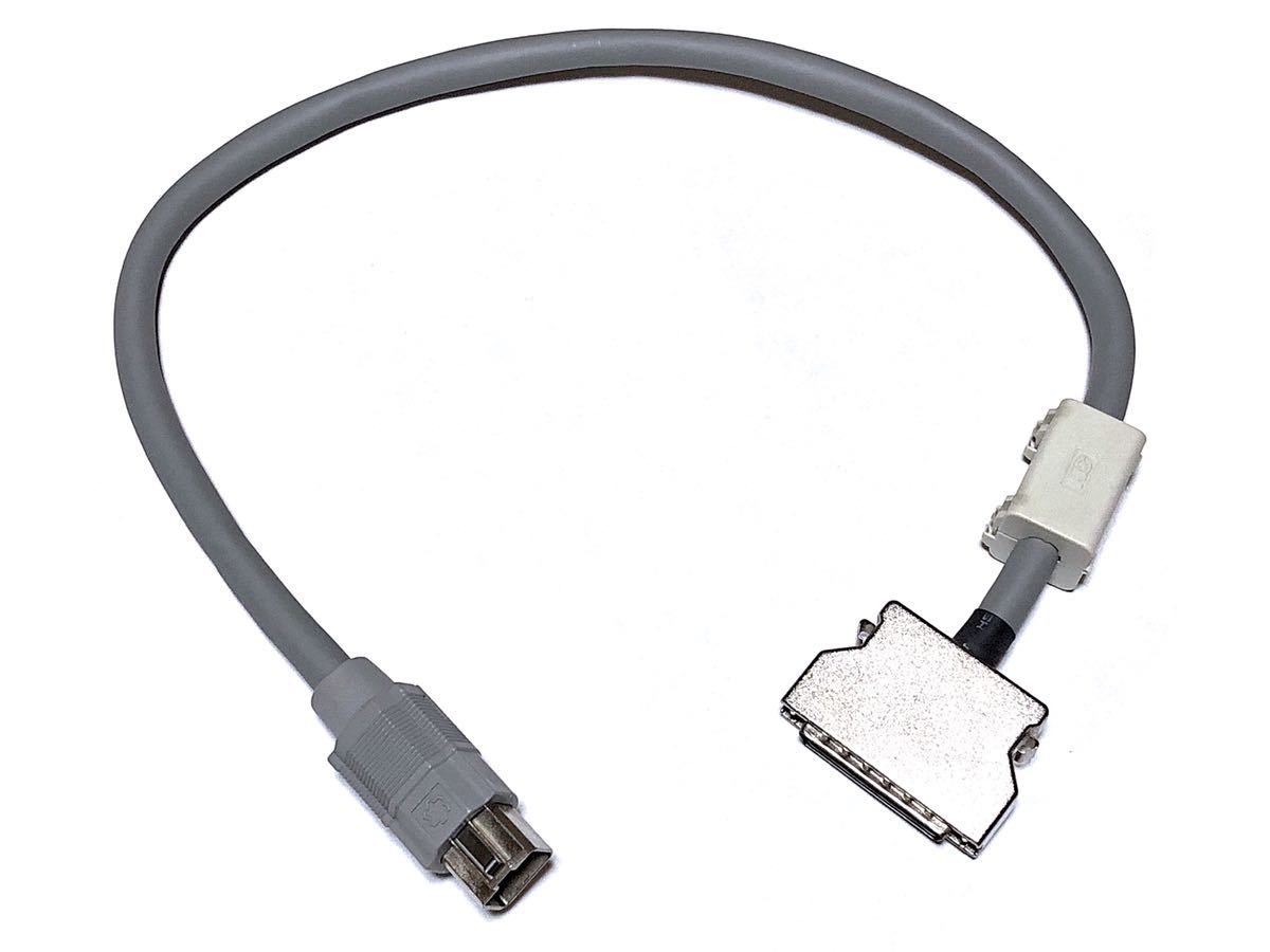 【やや傷や汚れあり】Macintosh Mac PowerBook パワーブック HDI SCSI変換アダプター (HDI 30ピン オス ...