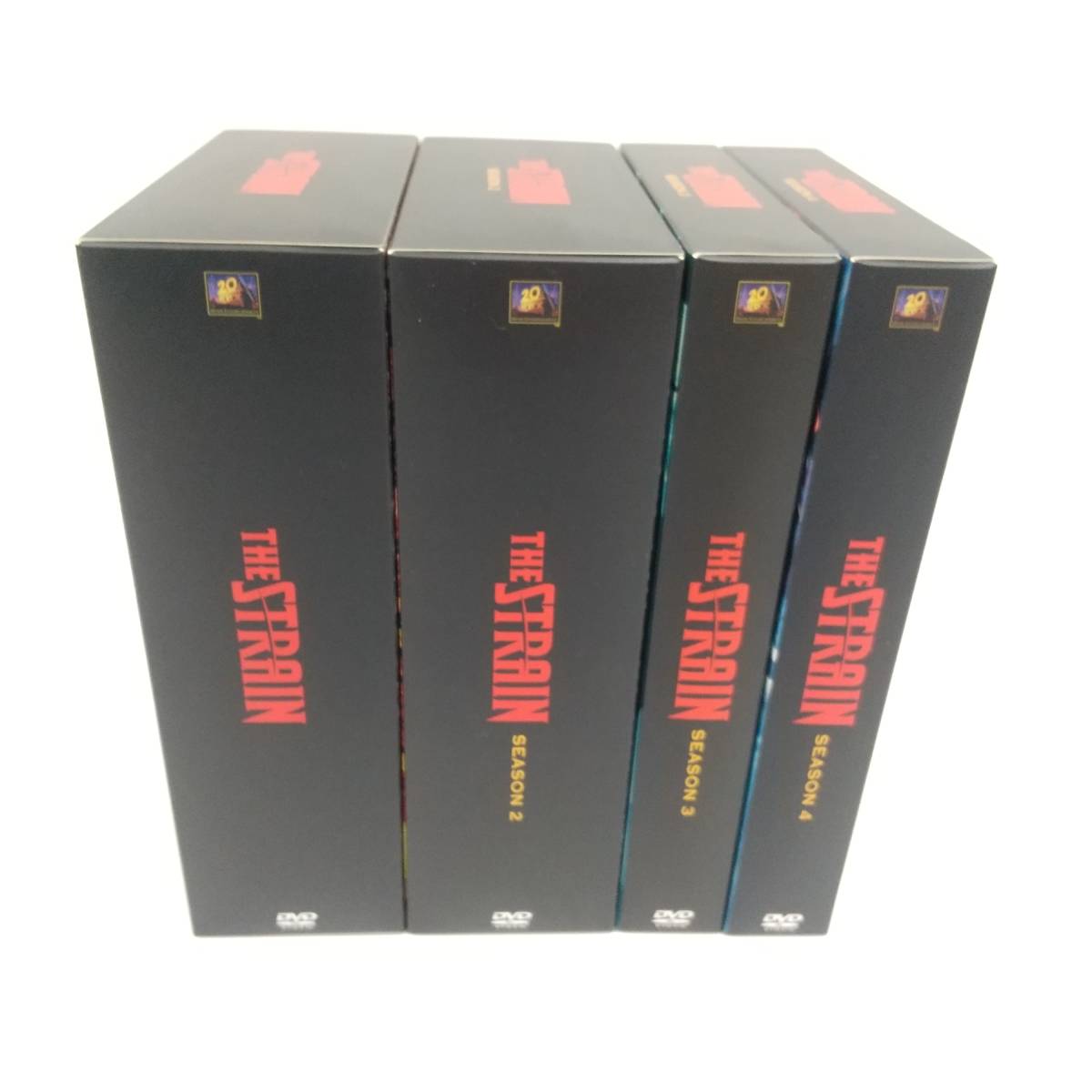【目立った傷や汚れなし】755【DVD 計4BOX】THE STRAIN ストレイン シーズン1～4（FINAL） DVDコレクターズBOX 全巻セットの落札情報詳細 - Yahoo ...