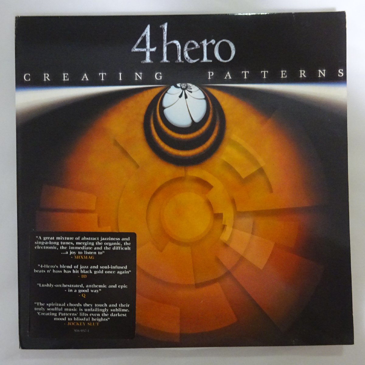 【やや傷や汚れあり】46001347;【UK盤/3×12inch/ハイプステッカー】4 Hero / Creating Patternsの落札 ...