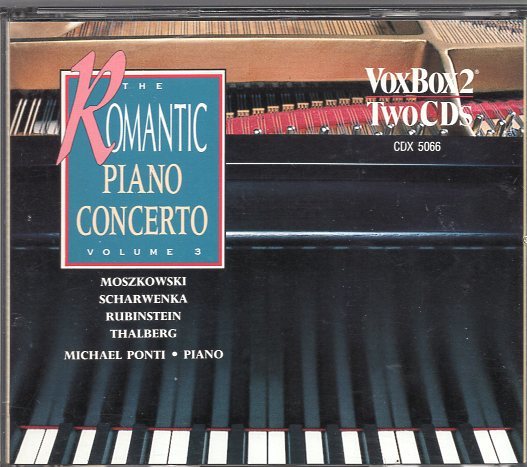 【傷や汚れあり】ROMANTIC PIANO CONCERTO VOLUME 3 (2CD)の落札情報詳細 - ヤフオク落札価格検索 オークフリー