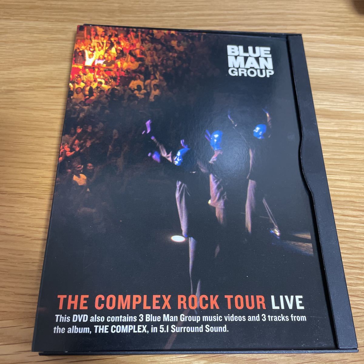 【目立った傷や汚れなし】 DVD BLUE MAN GROUP THE COMPLEX ROCK TOUR LIVE 輸入盤 ブルー・マン ...