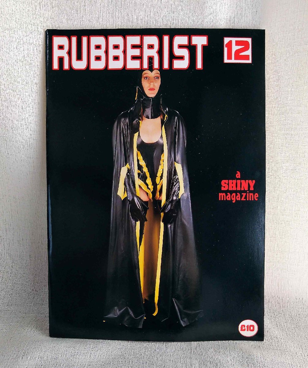 【目立った傷や汚れなし】RUBBERIST ラバー フェティッシュ・ファッション 洋書 ボンテージ/レザー A Shiny Magazine ...