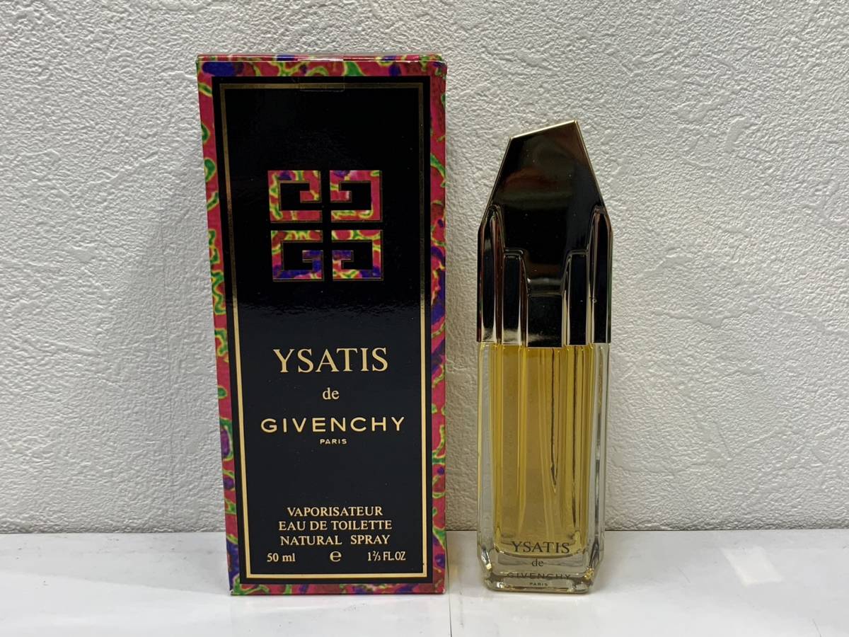 【目立った傷や汚れなし】GIVENCHY ジバンシー 香水 YSATIS イザティス 50mlの落札情報詳細 - ヤフオク落札価格検索 オークフリー