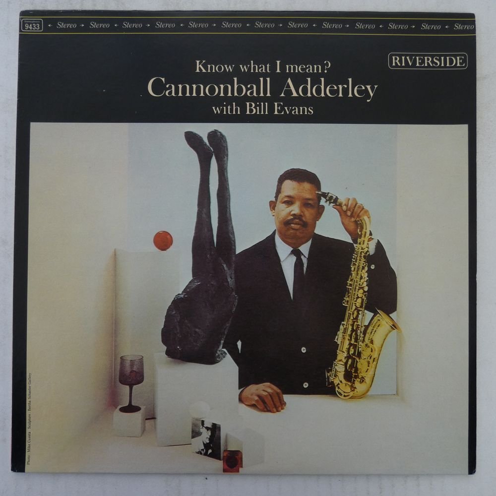 【やや傷や汚れあり】11166656;【US盤/OJC】Cannonball Adderley With Bill Evans / Know ...