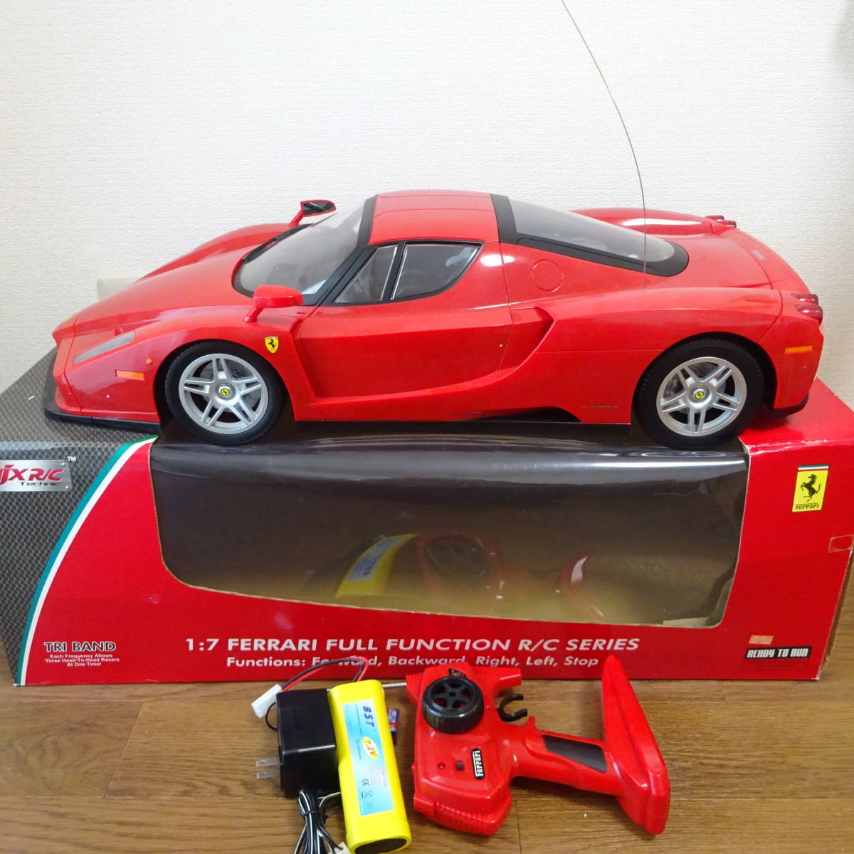 【目立った傷や汚れなし】【横浜/1845043】 MJX R/C No.8302 1:7 ENZO FERRARI フェラーリ ラジコン 箱付き 動作未確認 140サイズ発送同梱不可の落札情報 ...