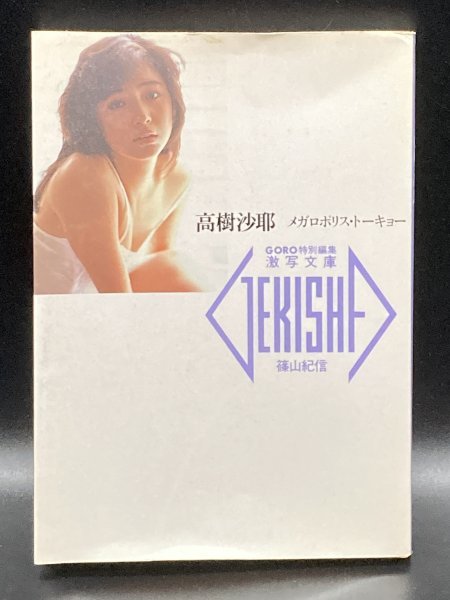 【傷や汚れあり】高樹沙耶 メガロポリス・トーキョー 激写文庫 17 篠山紀信 初版 カバーにヤケ・スレ・ヨゴレありの落札情報詳細 ヤフオク落札価格検索 オークフリー