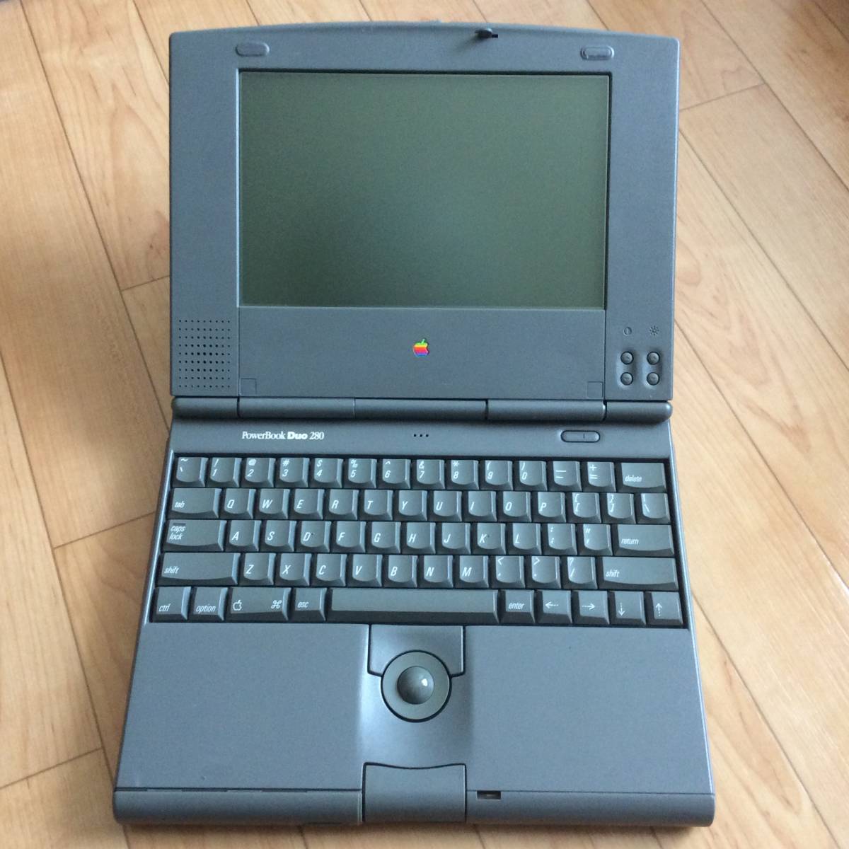 【全体的に状態が悪い】[ジャンク] Apple Macintosh PowerBook Duo 2300 / 280 M7777 動作未確認 ...