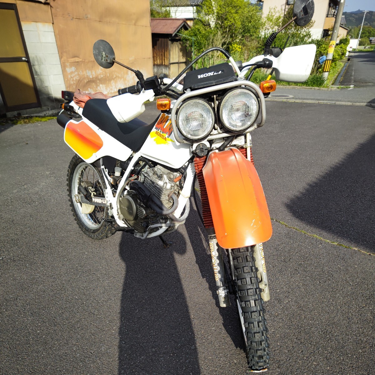 【傷や汚れあり】ホンダ XLR250 BAJA MD22の落札情報詳細 - Yahoo!オークション落札価格検索 オークフリー