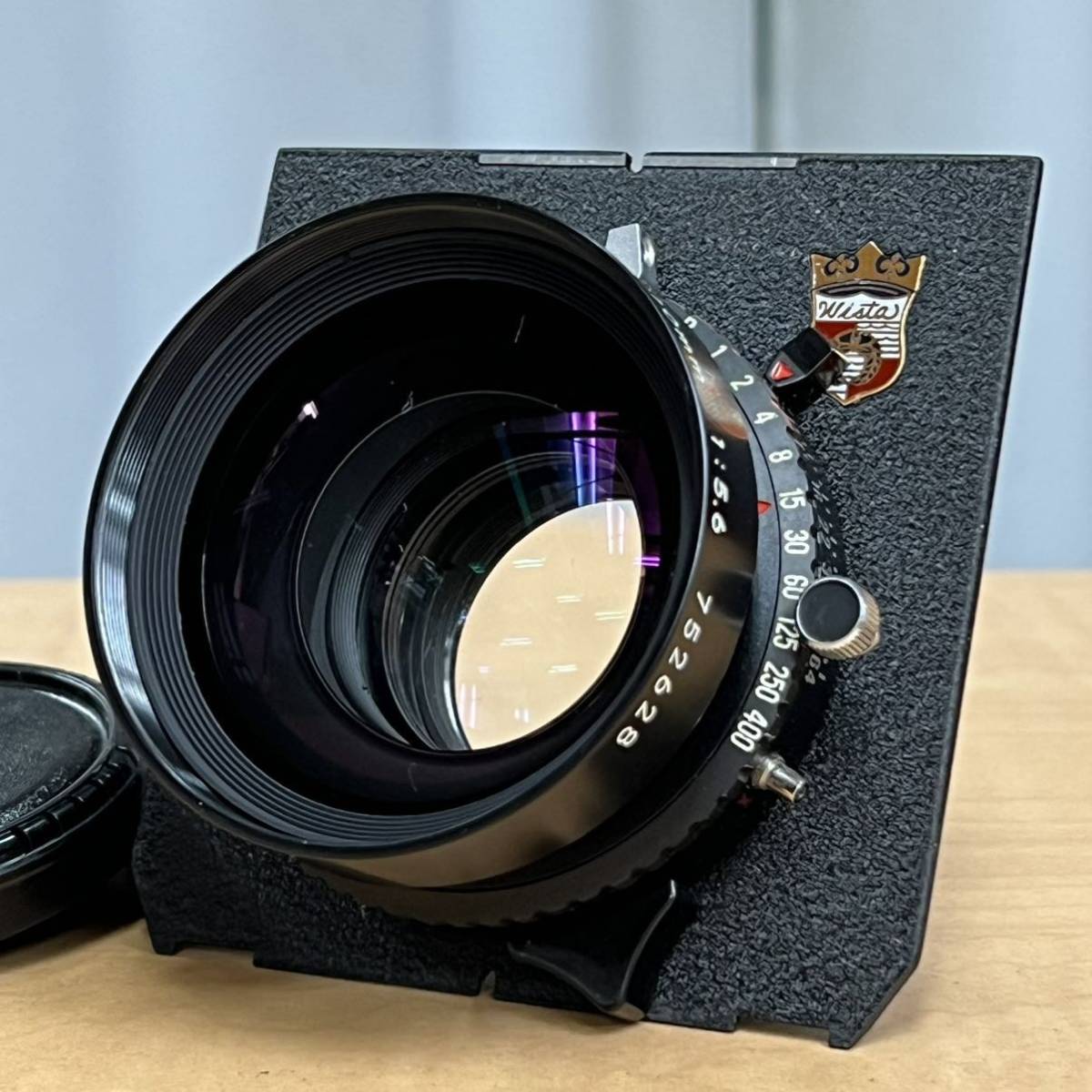 【やや傷や汚れあり】M144 Nikon ニコン NIKKOR-W 135mm f5.6 大判用 レンズ Copal O 0 シャッター ...