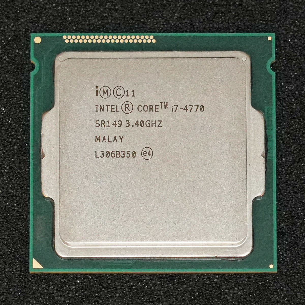 【中古】P5367. intel / Core i5-4670_3.40GHz / SR14D / LGA1150対応 / 動作確認済の落札情報詳細 - ヤフオク落札価格検索 オークフリー