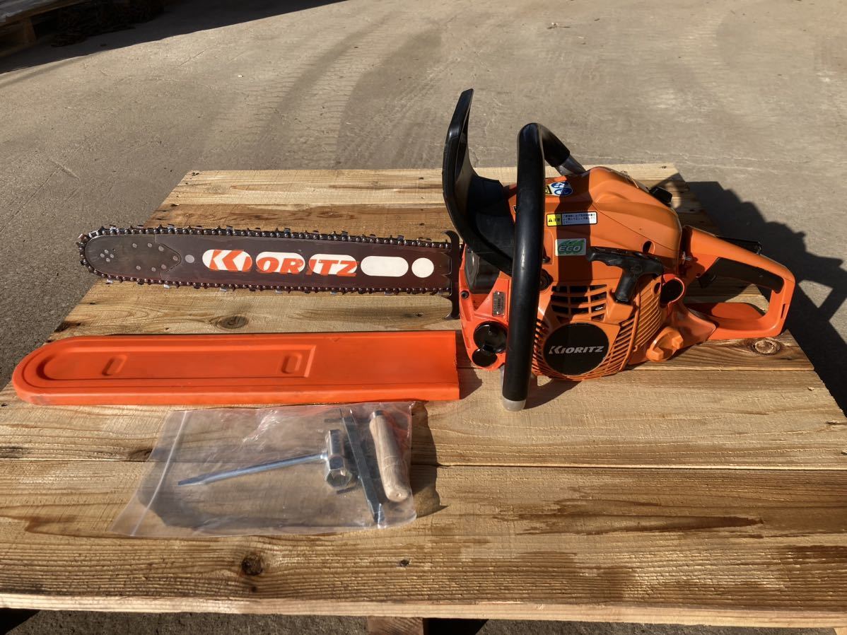 【傷や汚れあり】【ジャンク品】 送料無料 KIORITZ エンジンチェンソー チェンソー 動作未確認の落札情報詳細 - ヤフオク落札価格検索 ...