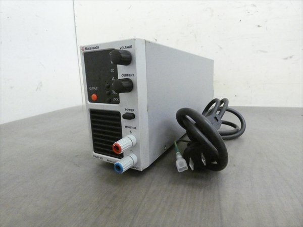 【傷や汚れあり】松定プレシジョン/Matsusada☆安定化電源/DC電源☆PK20-20 管N20467 #の落札情報詳細 - ヤフオク落札価格検索 オークフリー