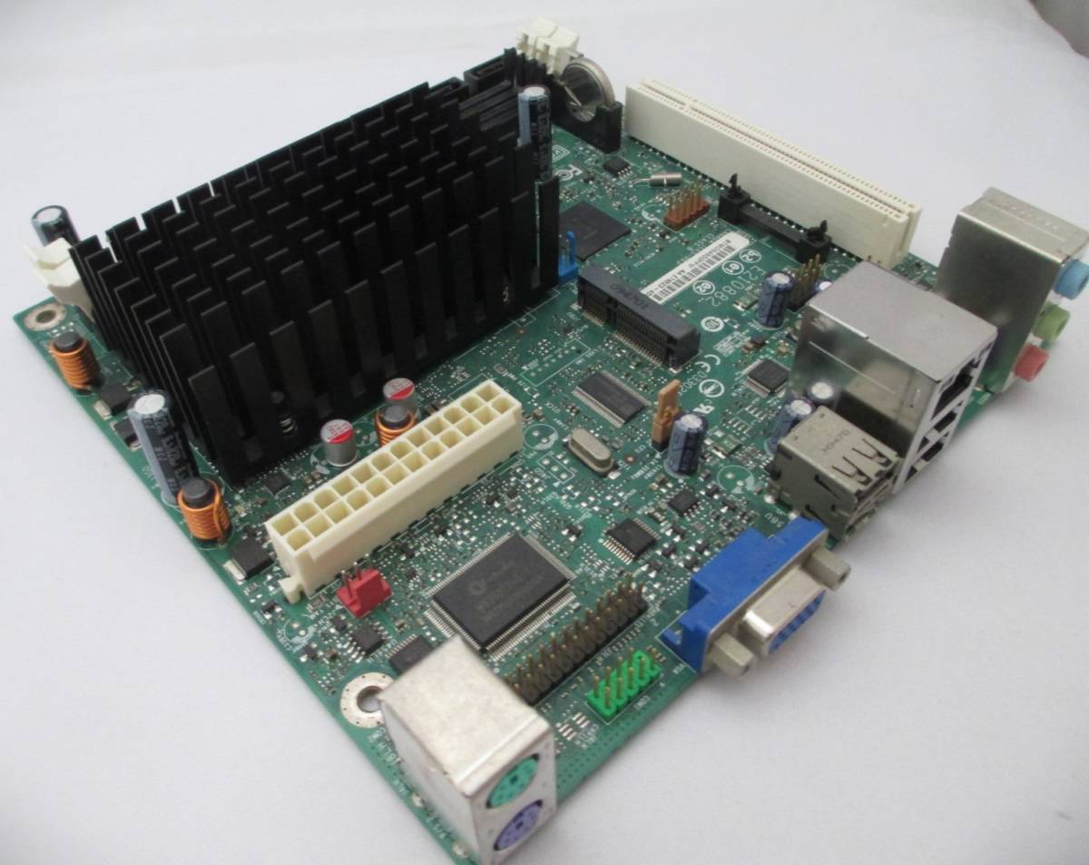 【やや傷や汚れあり】【intel】デスクトップ・マザーボード D510MO (ATOM D510搭載） の落札情報詳細 - ヤフオク落札価格 ...