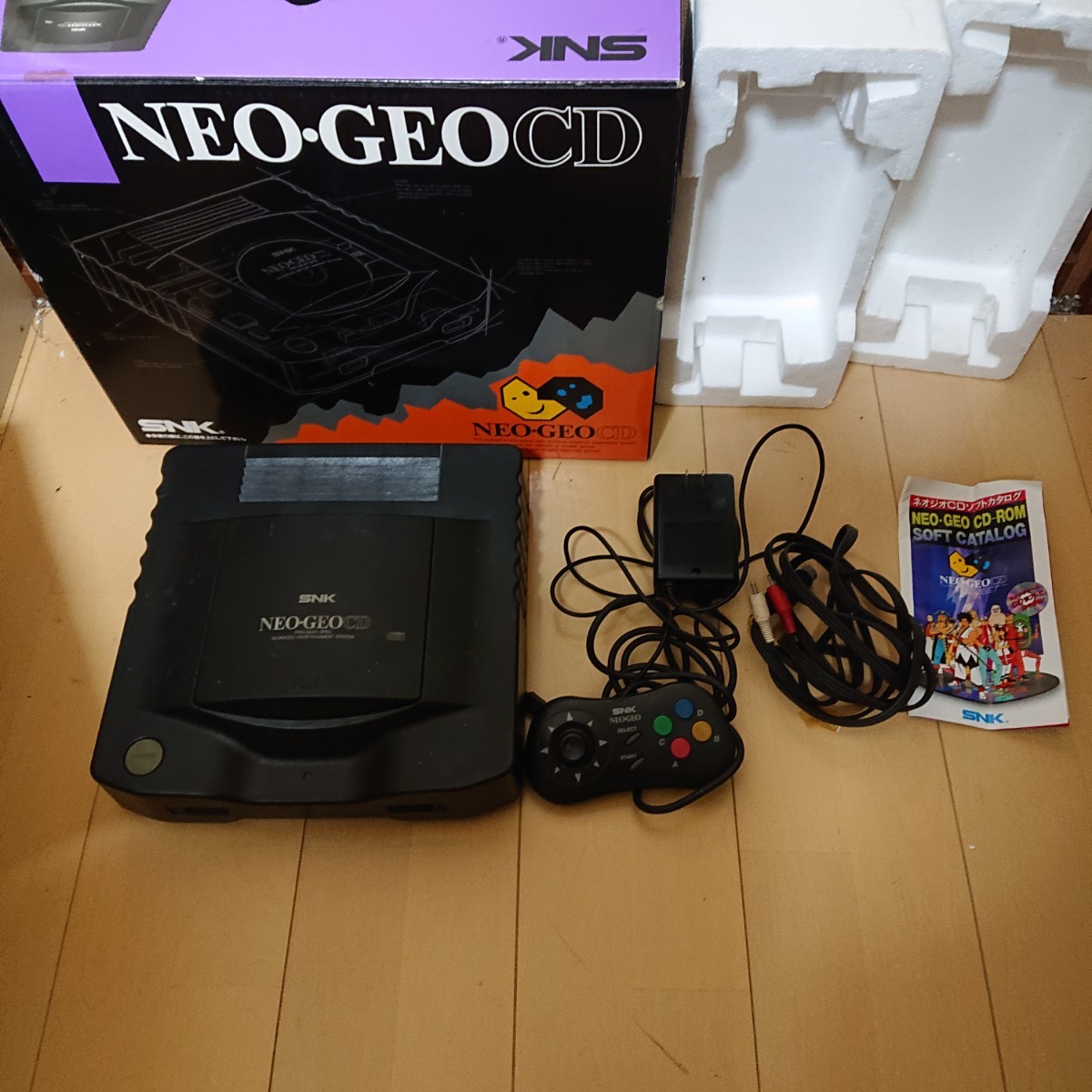 【目立った傷や汚れなし】ネオジオCD NEO GEO CD NEOGEO CD 完品 美品 当時物正規品 動作確認済みの落札情報詳細 - ヤフオク落札価格検索 オークフリー