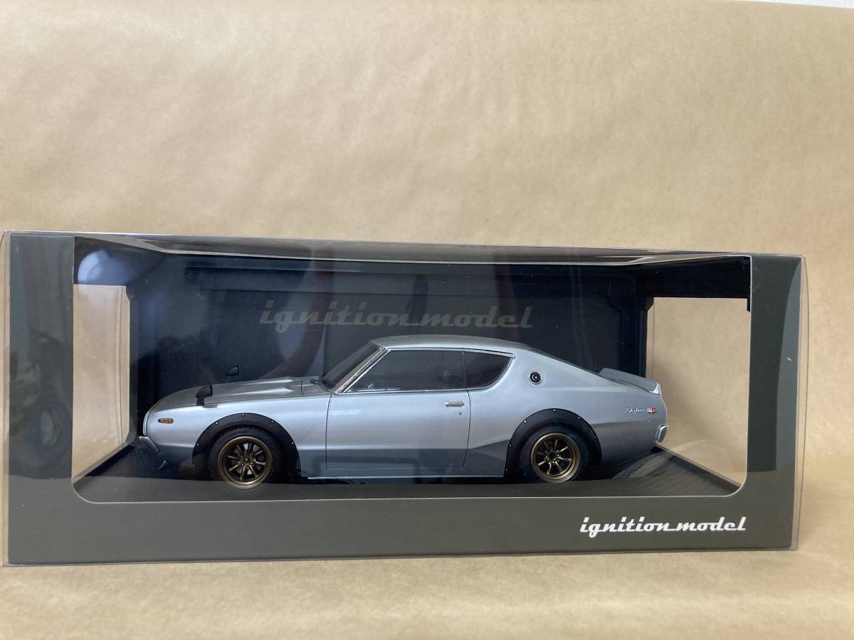 【新品】絶版レア IG1573 Nissan Skyline 2000 GT-X (GC110) Silver (1/43 Scale) の落札情報詳細 - ヤフオク落札価格検索 オークフリー