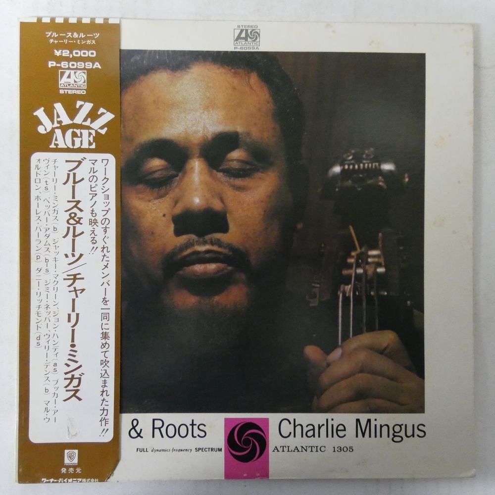 【やや傷や汚れあり】46018333;【帯付】Charlie Mingus / Blues and Rootsの落札情報詳細 - ヤフオク落札 ...