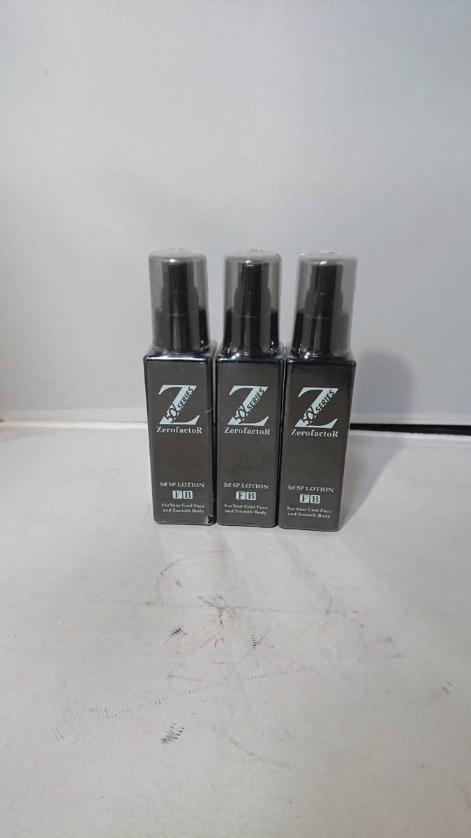 【未使用】ゼロファクター Zローション ジェル状美容液 100ml ZerofactoR 4の落札情報詳細 - ヤフオク落札価格検索 オークフリー