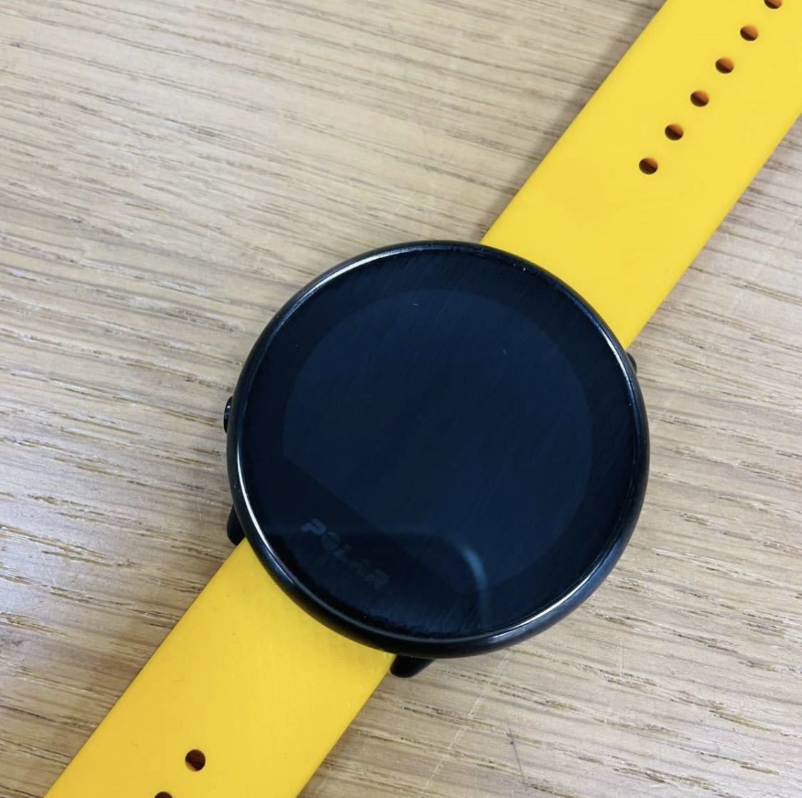 【やや傷や汚れあり】動作未確認 Polar ignite スマートウォッチ ポラール イエローバンド NN876の落札情報詳細 - ヤフオク ...